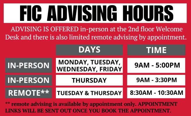 Advising - Fraser International College